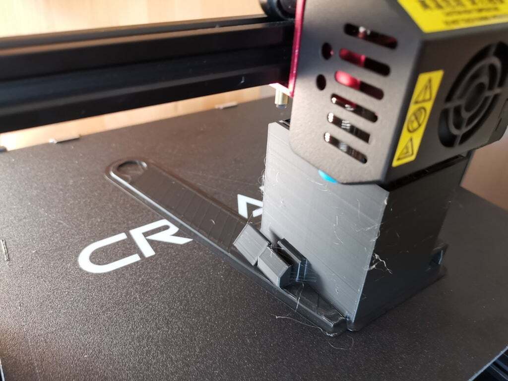 Free STL file Tool holder for Creality CR-10S Pro / Werkzeughalter 🧞‍♂️ ...