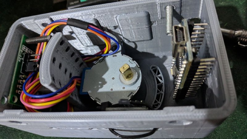 Free STL file Laser Radar System With Arduino Nano 📱 ・3D printer design ...