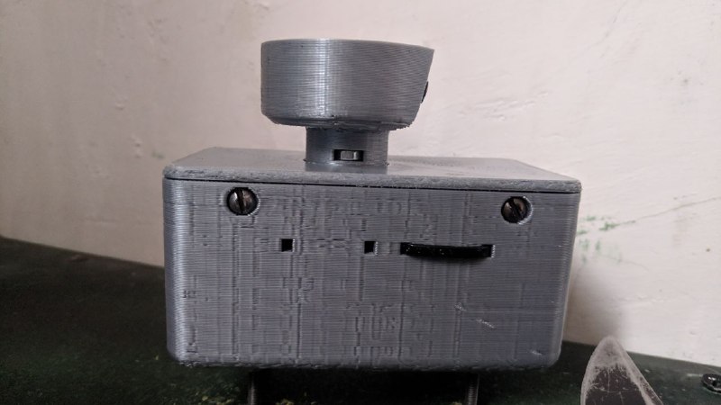 Free STL file Laser Radar System With Arduino Nano 📱 ・3D printer design ...