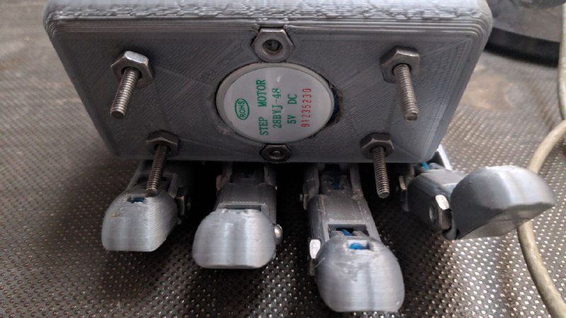 Free STL file Laser Radar System With Arduino Nano 📱 ・3D printer design ...