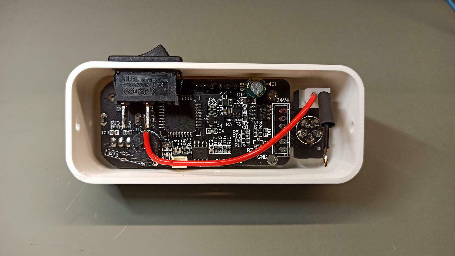 Free STL file Parkside X20V Team KSGER STM32 OLED T12 Portable ...