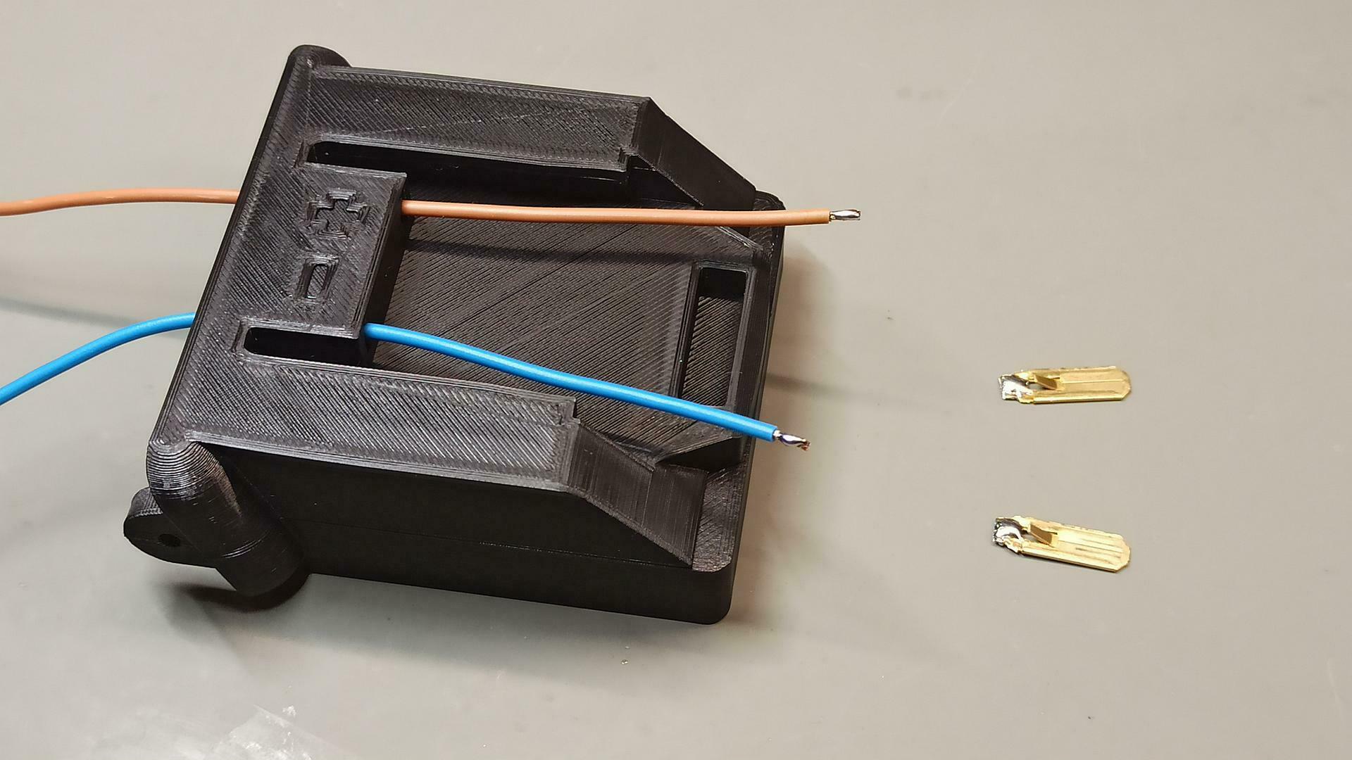 Free STL file Parkside X20V Team KSGER STM32 OLED T12 Portable ...