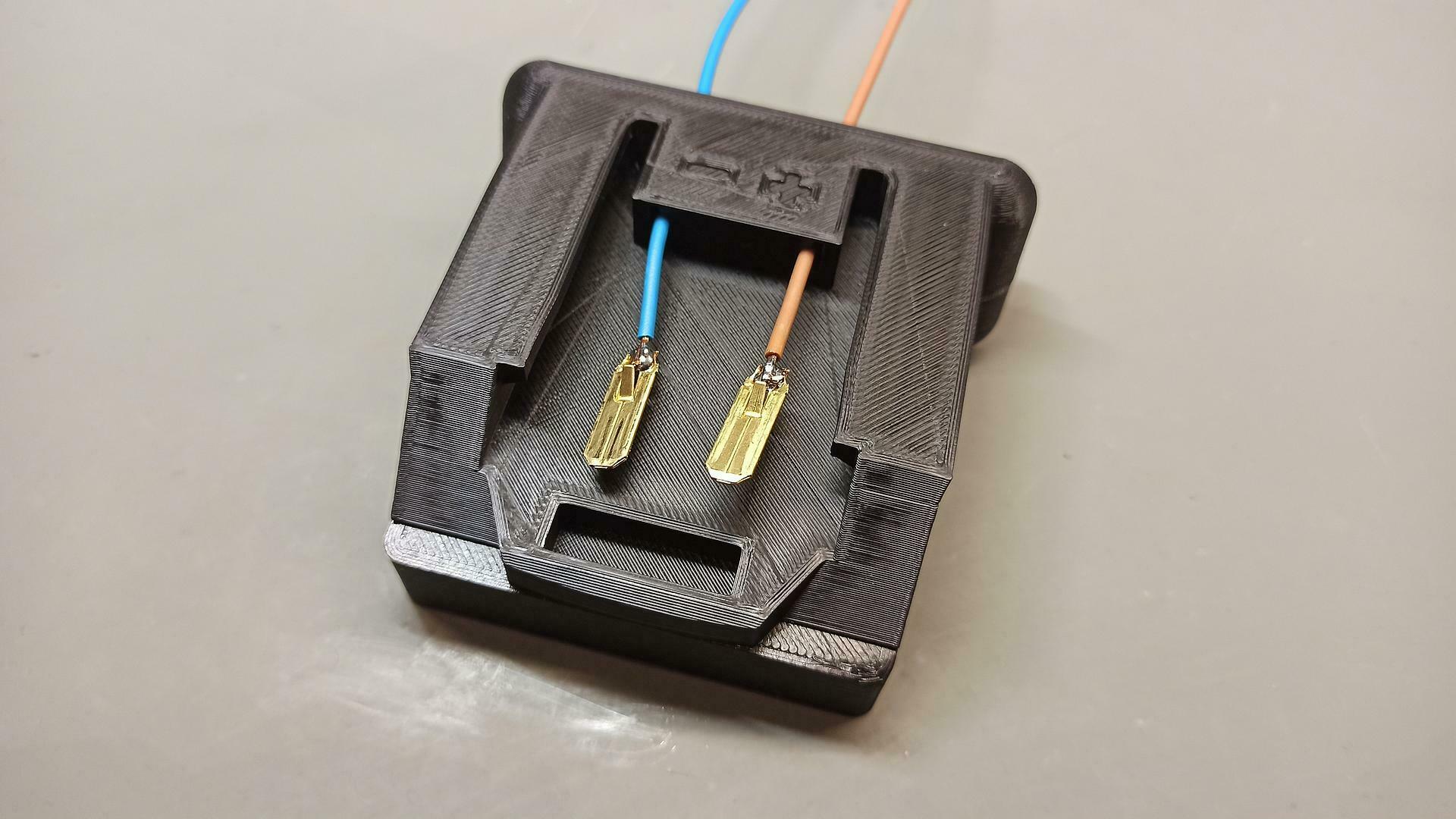 Free STL file Parkside X20V Team KSGER STM32 OLED T12 Portable ...