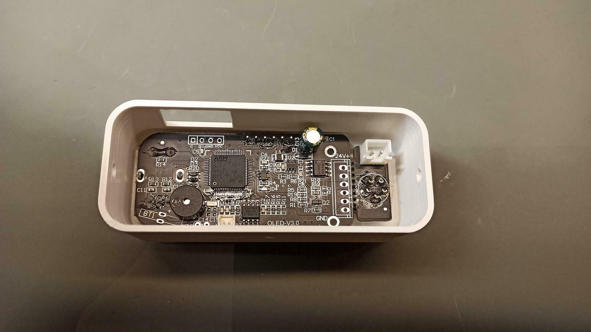 Free STL file Parkside X20V Team KSGER STM32 OLED T12 Portable ...