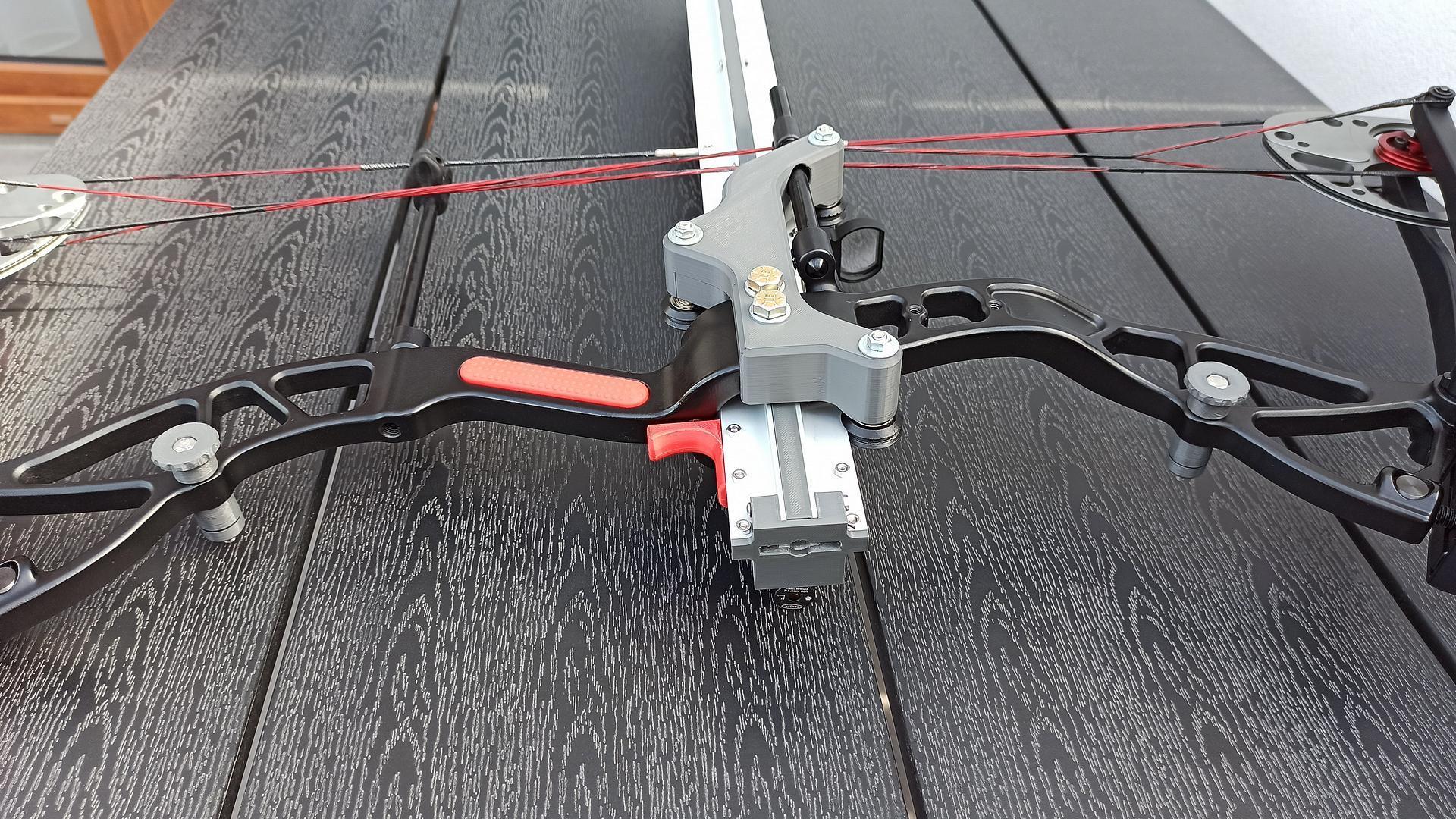 3D file SIL hybrid - Pump-Action Repeating Bow 🏹 ・3D printer model to ...