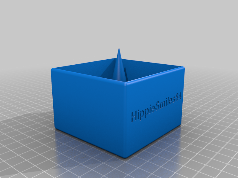 Free STL file Square Debowler with logo 🟪 ・3D printing design to ...