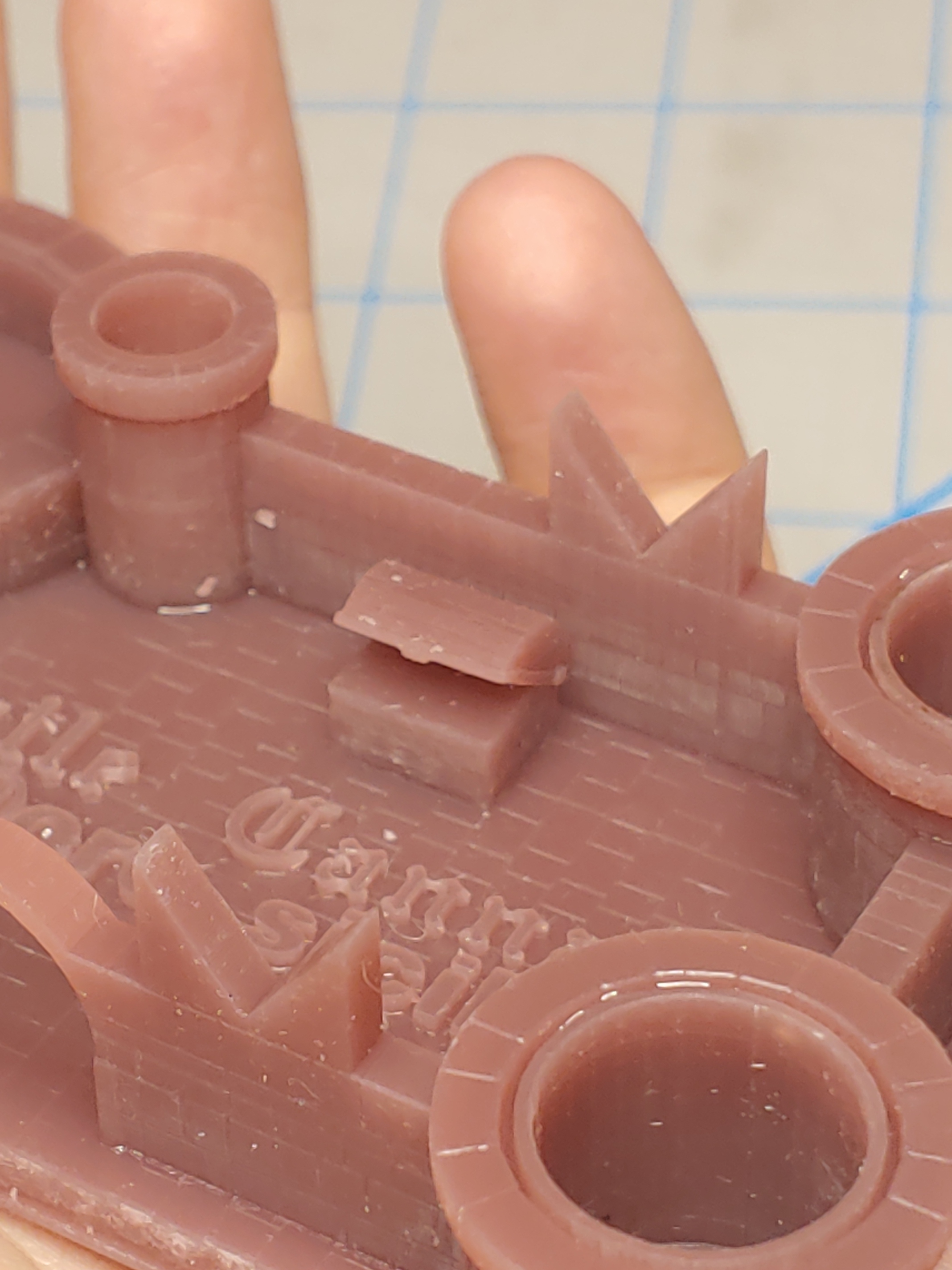 🧑‍🔬 Scientific Joint Holder - Castle ( enail, dab, herb, 420)・ STL File ...