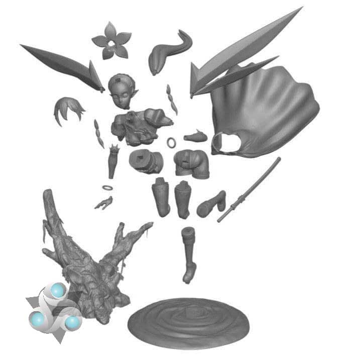 STL file Leafa 🇦🇷・3D printing model to download・Cults