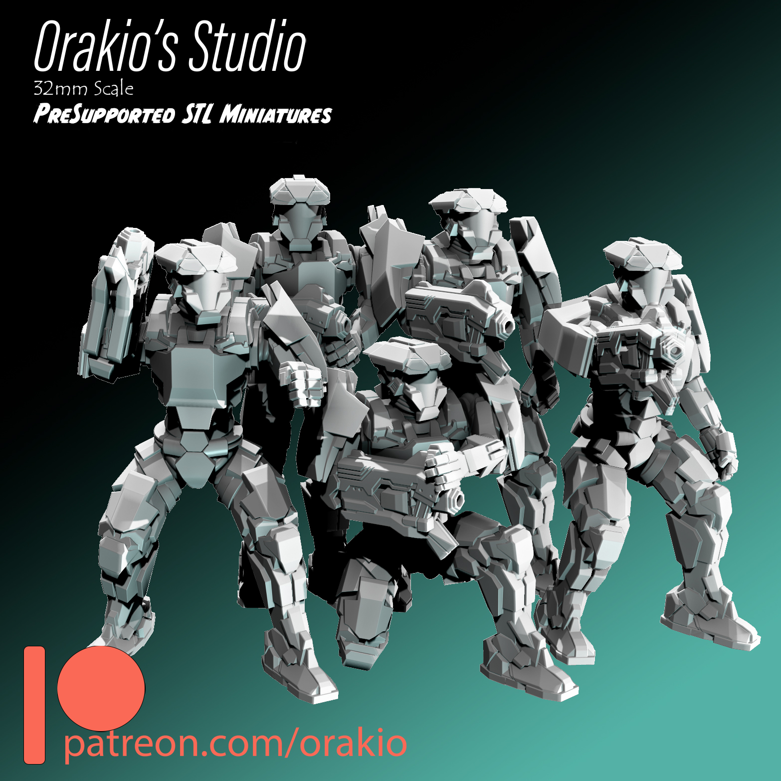 🎲 Federation Trooper・ 3D File for ・Cults