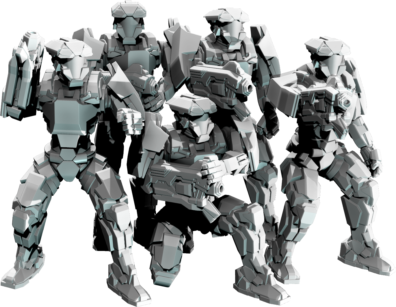 🎲 Federation Trooper・ 3D File for ・Cults