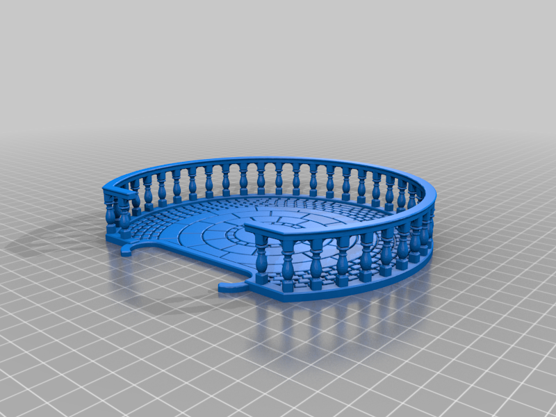 🎲 Dice Tower Tray V3・Free 3D File for ・Cults