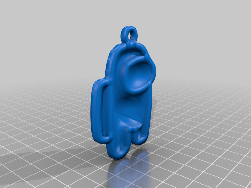 Archivo 3D gratis Entre nosotros impresión multicolor apilada 🚗・Modelo ...