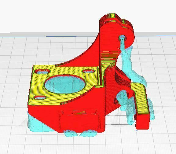 Arquivo grátis 3D Ender 3 BMG Direct Drive with BL Touch Mount 🔧 ...