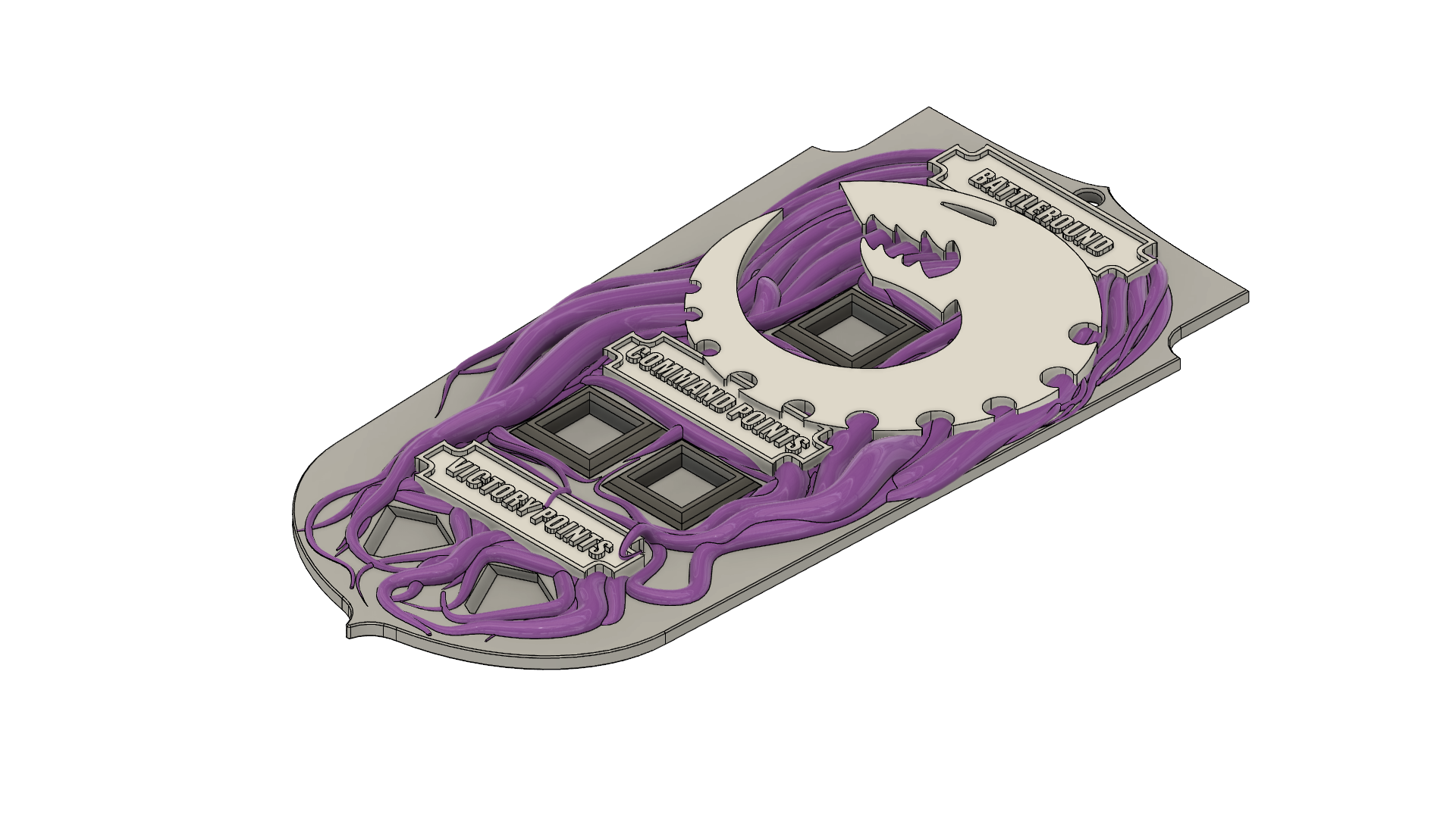 🔨 Xeno Swarm Game Tracker・ 3D File for ・Cults