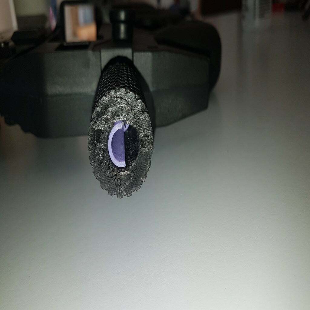 Free SVG file Aussiegwapo design P90 push on Hopup NO STL 🔫 ・3D print ...