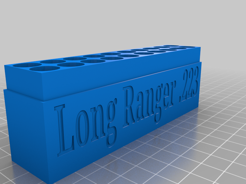 Free 3D file Henry 223 Ammo Box 📦 ・3D print design to download・Cults