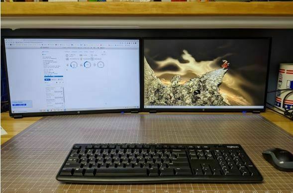 📱 Low profile vertical monitor stand・Free 3D File for ・Cults