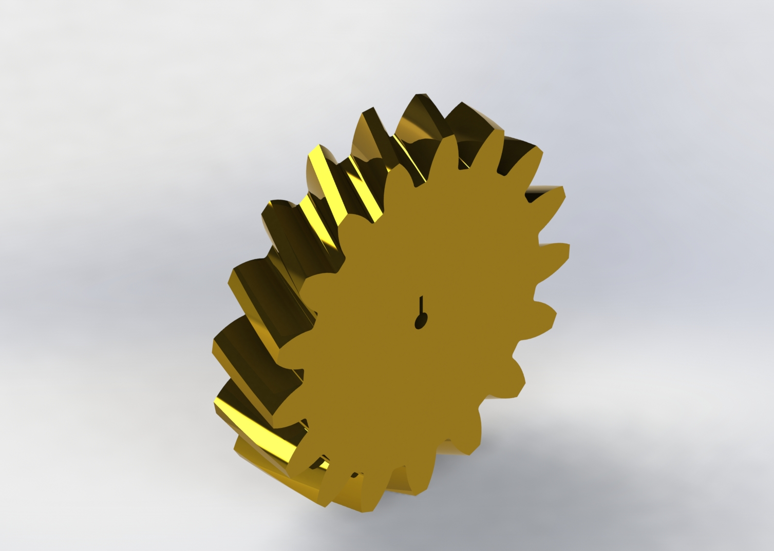 Free STL file helical gear ⚙️ ・3D printing idea to download・Cults