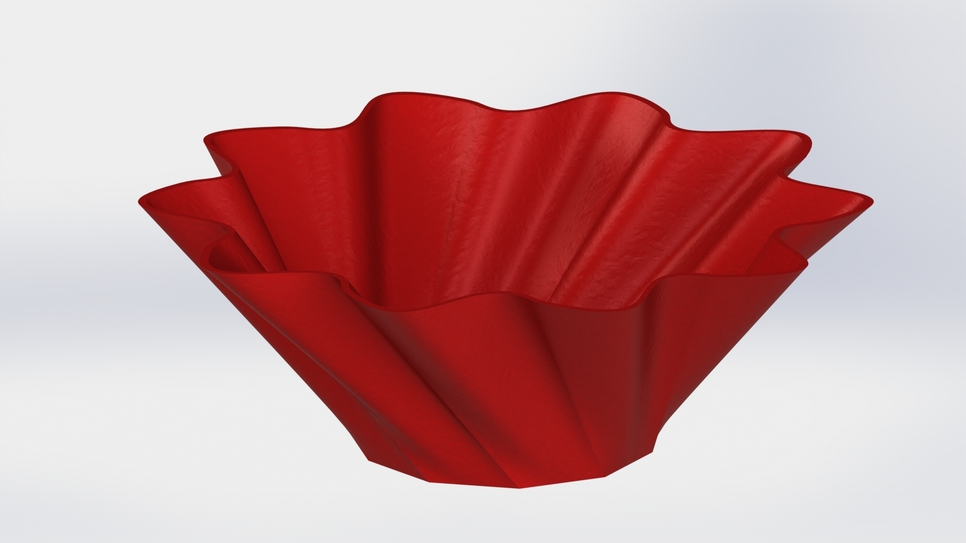 Free STL file wave vase 🌊・3D printing design to download・Cults