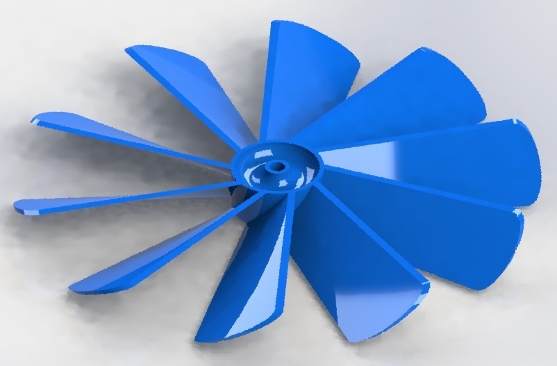 Fichier STL hélice 📱 ・Plan pour imprimante 3D à télécharger・Cults