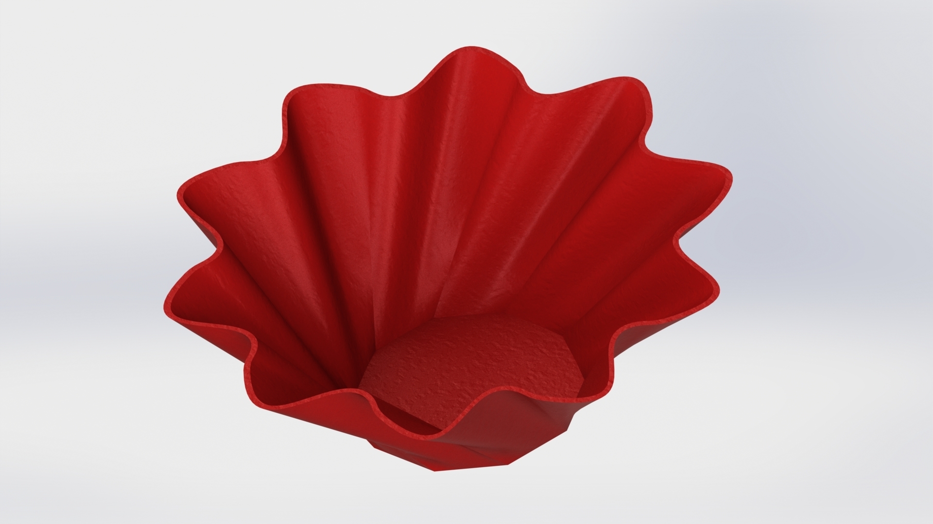 Free STL file wave vase 🌊・3D printing design to download・Cults