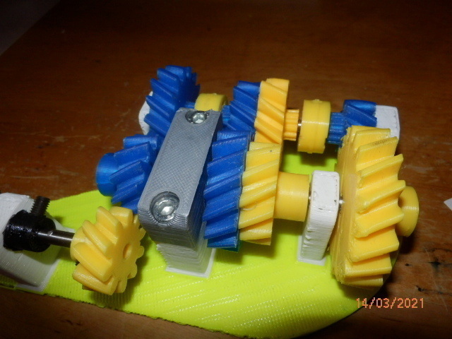 Free STL file shift gear 4speed ⚙️・3D print design to download・Cults