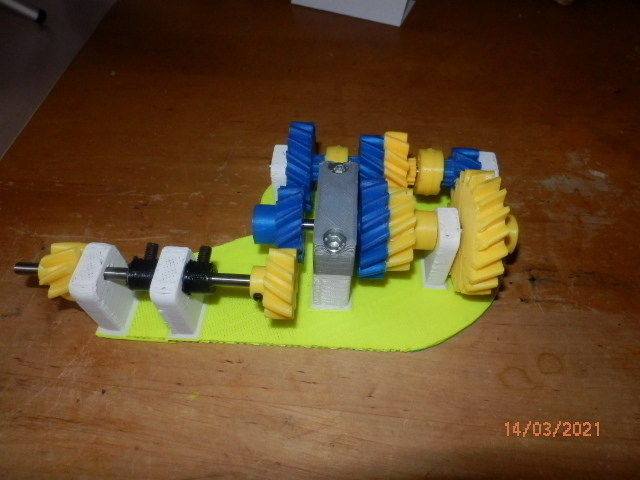 Free STL file shift gear 4speed ⚙️・3D print design to download・Cults