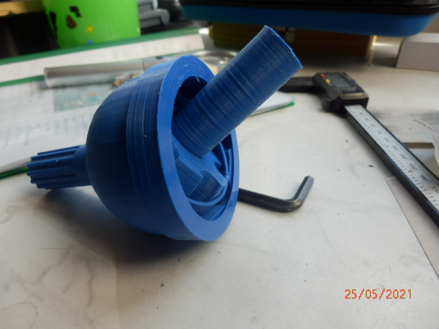 🧑‍🔧 swivel joint・Free STL File for ・Cults