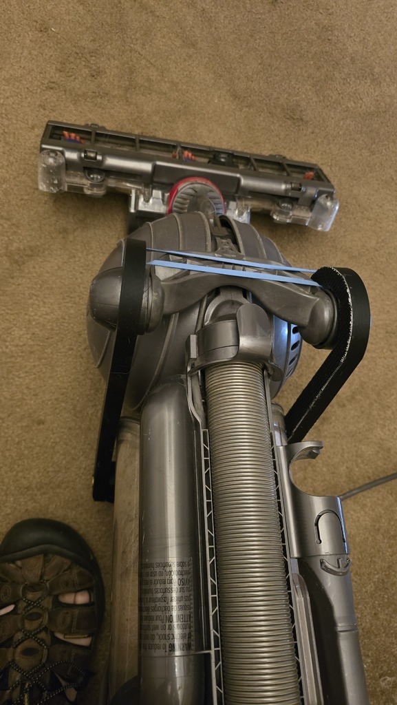 🧹 Dyson Step Handle・Free 3D File for ・Cults