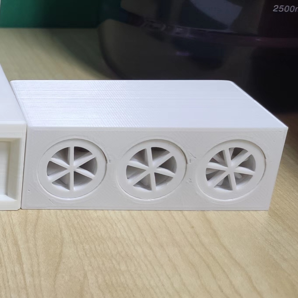 Free 3D file Fan Container Model 🏗️・3D printing idea to download・Cults