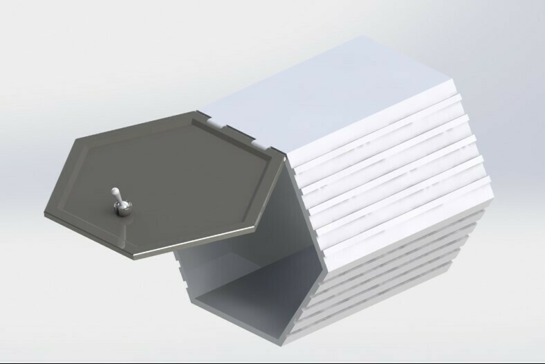 Free 3D file Bee Box 2 🐝 ・3D printable design to download・Cults