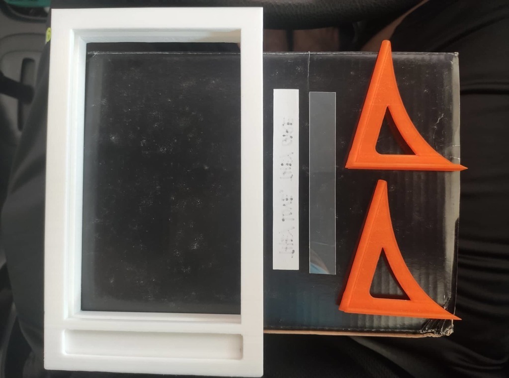 Free 3D file Lithophane Frame (Photo size: 100mm x 150mm) 🖼️・3D ...