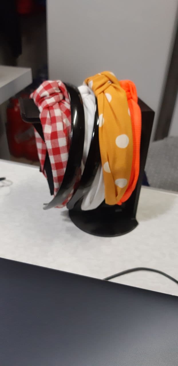 arquivo STL porta cerchietti per capelli 🔧 ・modelo para impressora 3D ...