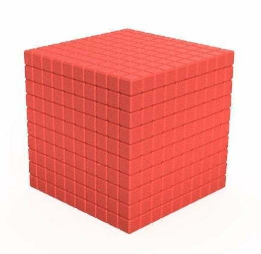 Bloques Imprimibles De Base Diez Para Matemáticas Material Base 10