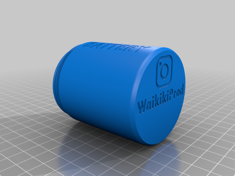 🔋 Battery Box - AA LR6 & AAA LR3 - 6 Versions・Free 3D File for ・Cults