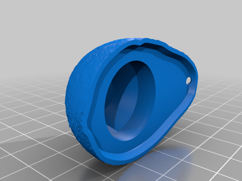 Free 3D file The Ultimate Fidget Avocado keychain 👌 ・3D printable model ...