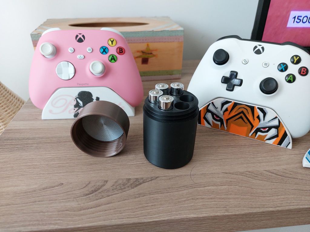 🔋 Battery Box - AA LR6 & AAA LR3 - 6 Versions・Free 3D File for ・Cults