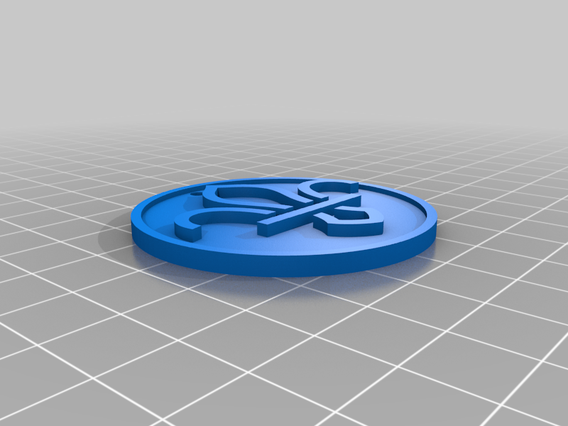 Free 3D file Scout Logo Keyring 🗝️ ・3D print model to download・Cults