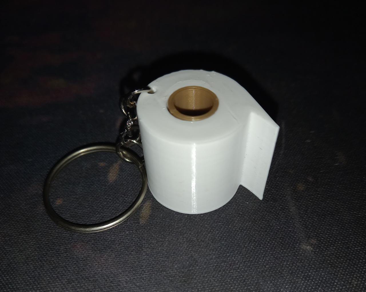 🚽 toilet paper keychain・Free STL File for ・Cults
