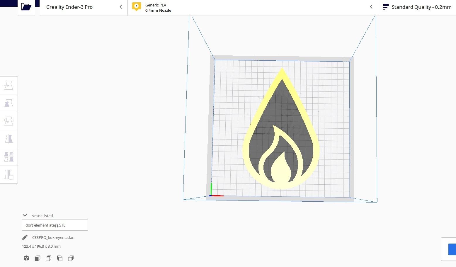 STL file FOUR ELEMENTS FİRE 🏠 ・3D printing design to download・Cults