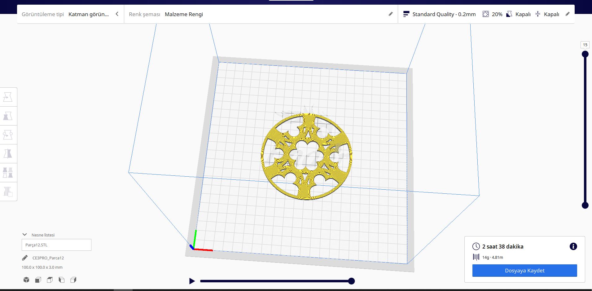 STL file 2D WALL DECOR(COASTER) 🏠・Design to download and 3D print・Cults