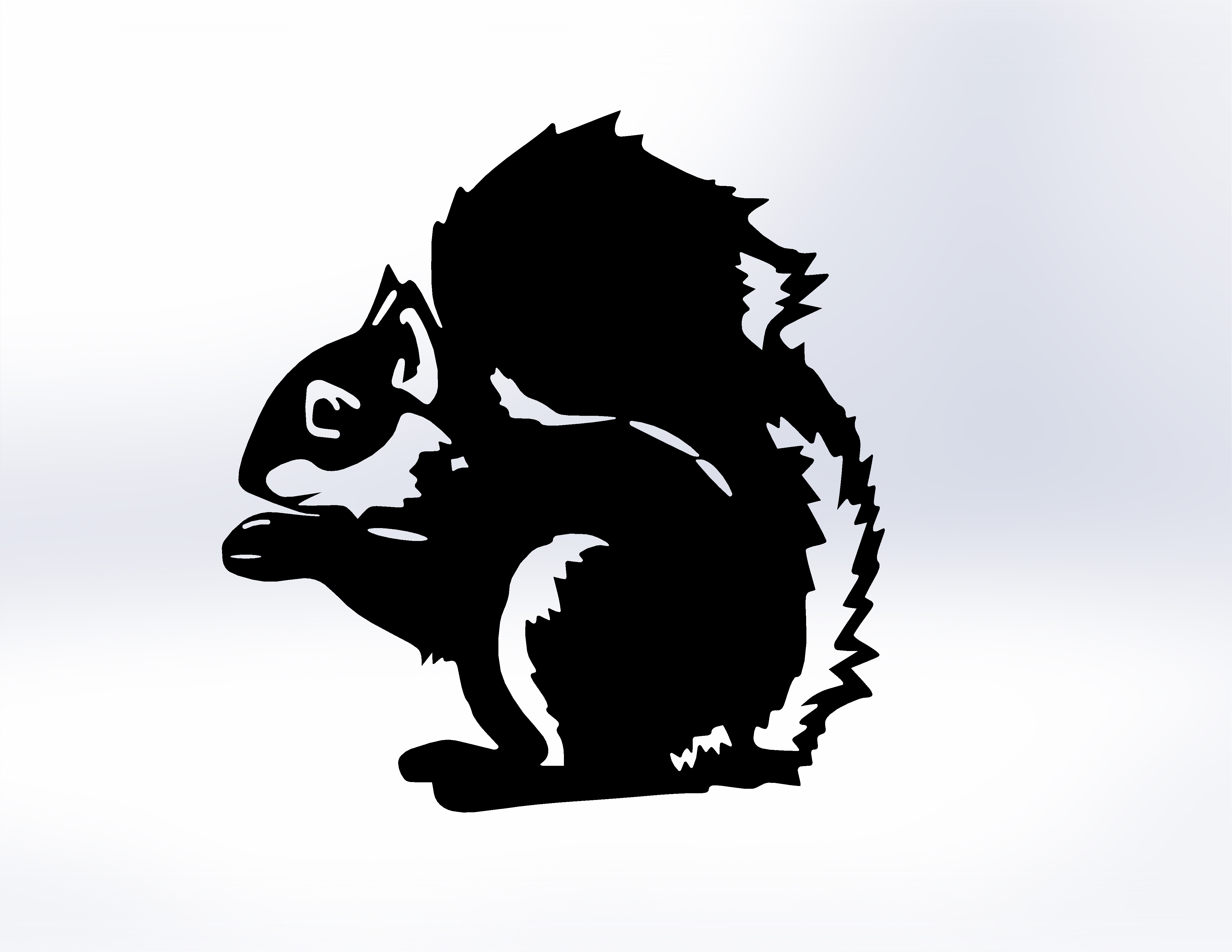 STL file SQUIRREL 🏠 ・3D printer model to download・Cults