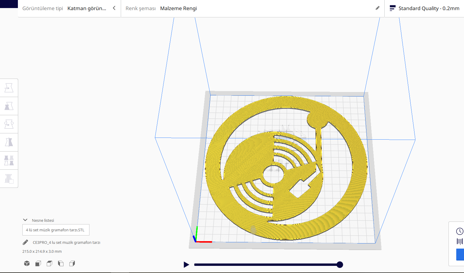 STL file STEREO 🏠 ・Template to download and 3D print・Cults