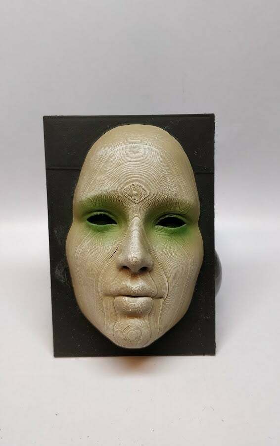 👹 Kingdom Death Monster Giant stone face・Free STL File for 3D printing ...