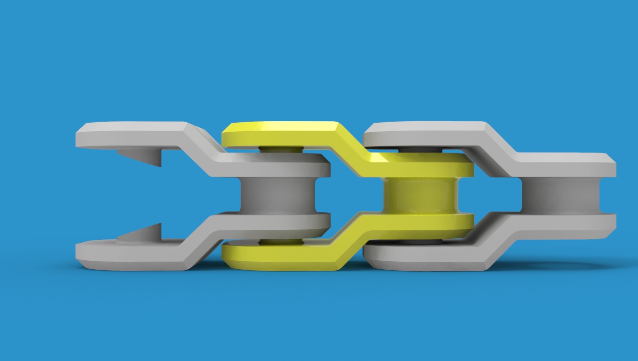 Free STL file MODULAR CHAIN LINK 🔗・3D printing model to download・Cults