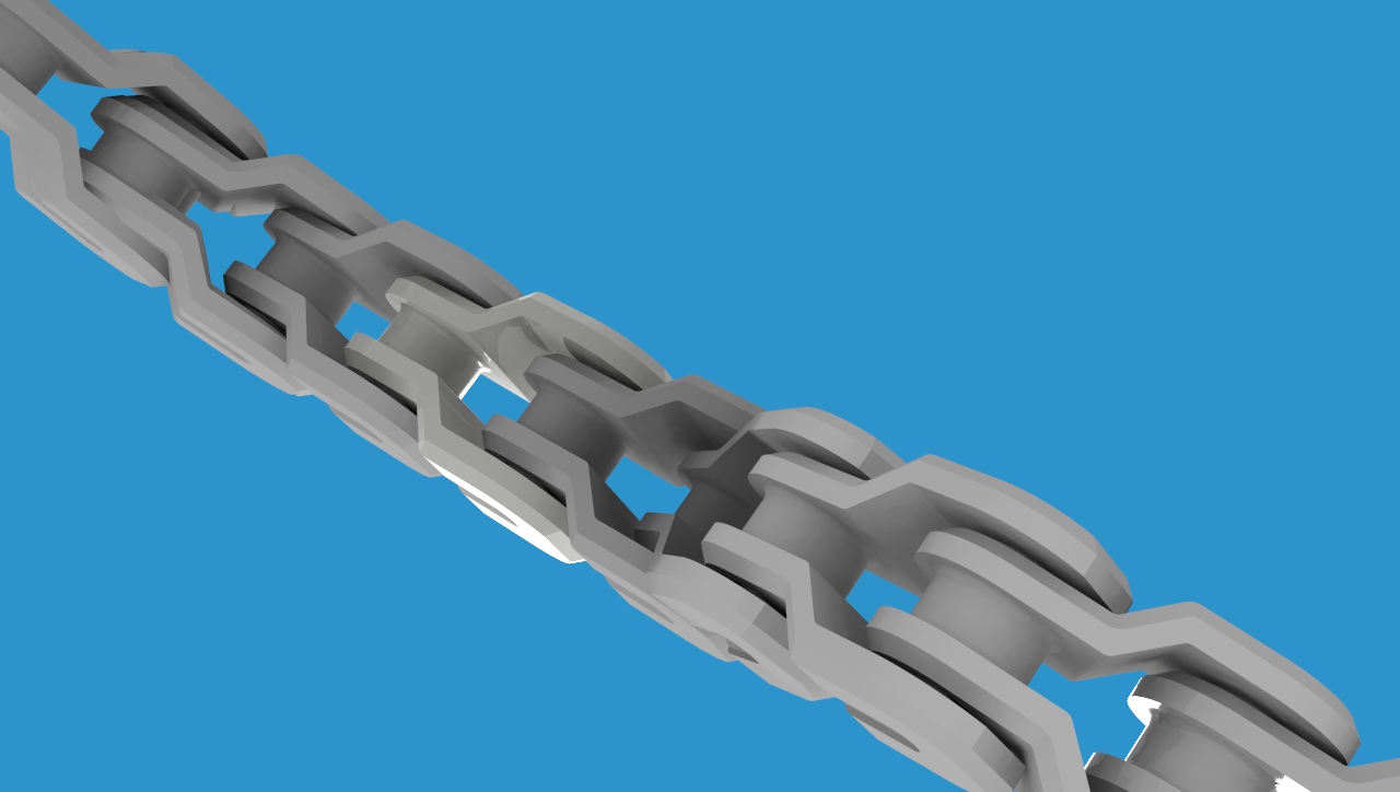 Free STL file MODULAR CHAIN LINK 🔗・3D printing model to download・Cults