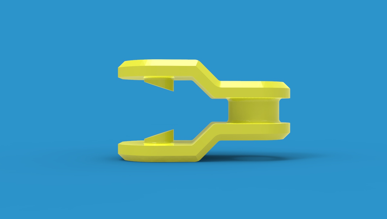Free STL file MODULAR CHAIN LINK 🔗・3D printing model to download・Cults