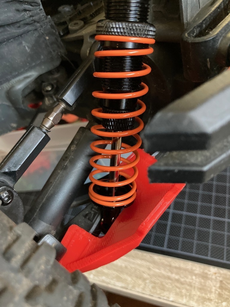 🚁 Arrma Granite 3S BLX Front Shock Protector・Free STL File for 3D ...