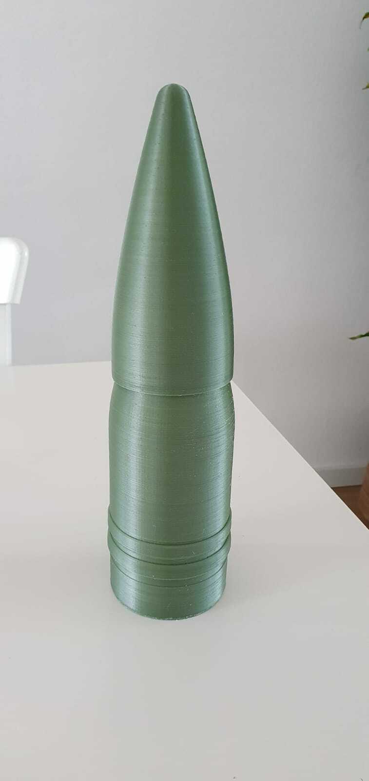 📱 PZgr39 - 88mm grenade WW2・ STL File for ・Cults