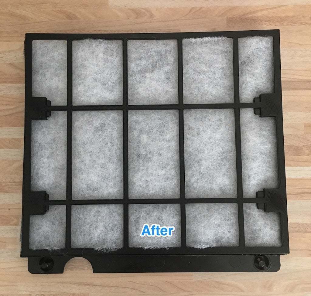 Free STL file Ikea Charcoal filter clamp for Wall mounted extractor ...